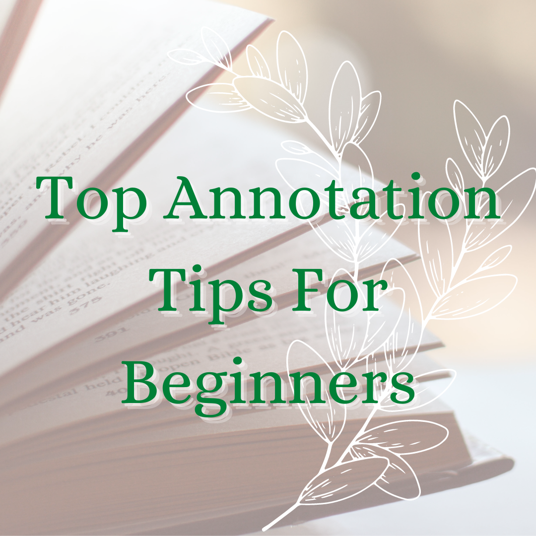 Top Annotation Tips For Beginners